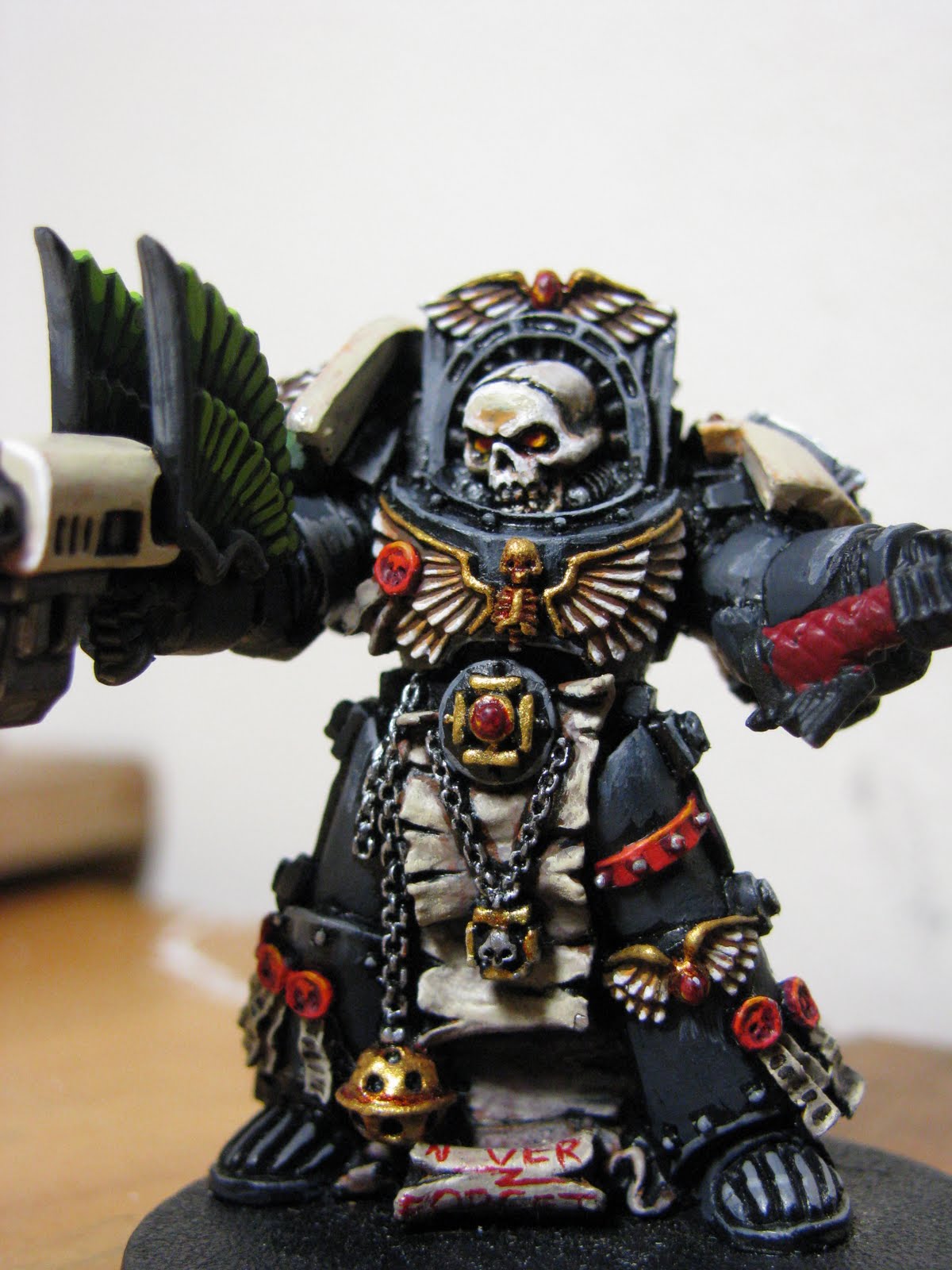 Deathwing Chaplain and battle report - Wargaming Hub