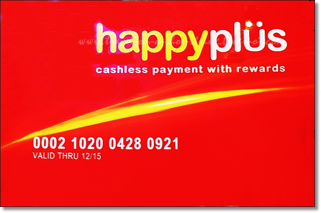 JOLLIBEE HAPPY PLUS CARD ~ Travel, Photographs and Lifestyle