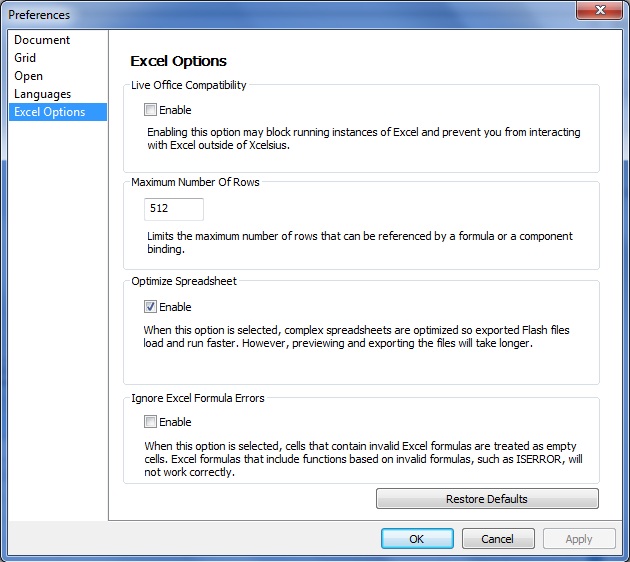 Dashboard XCelsius/SAP BusinessObjects Dashboards: Tip dan Triks XCelsius