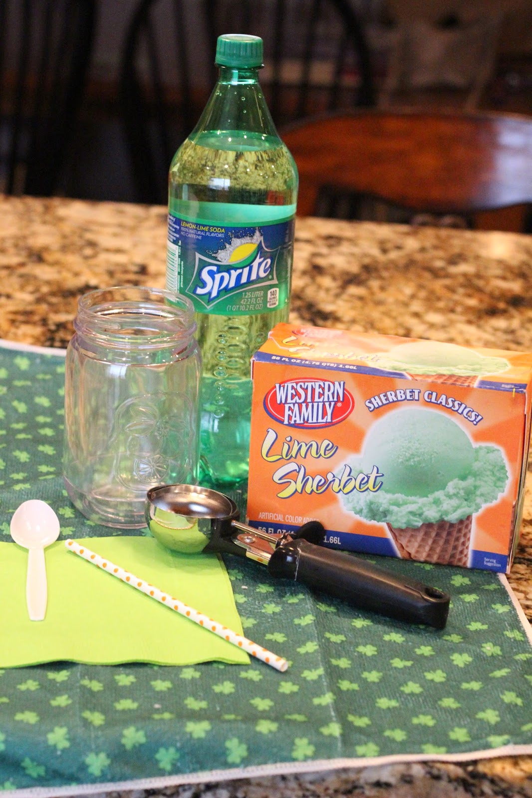 St. Patrick’s Day Float | Zurcher Co | He + I = Party of 5