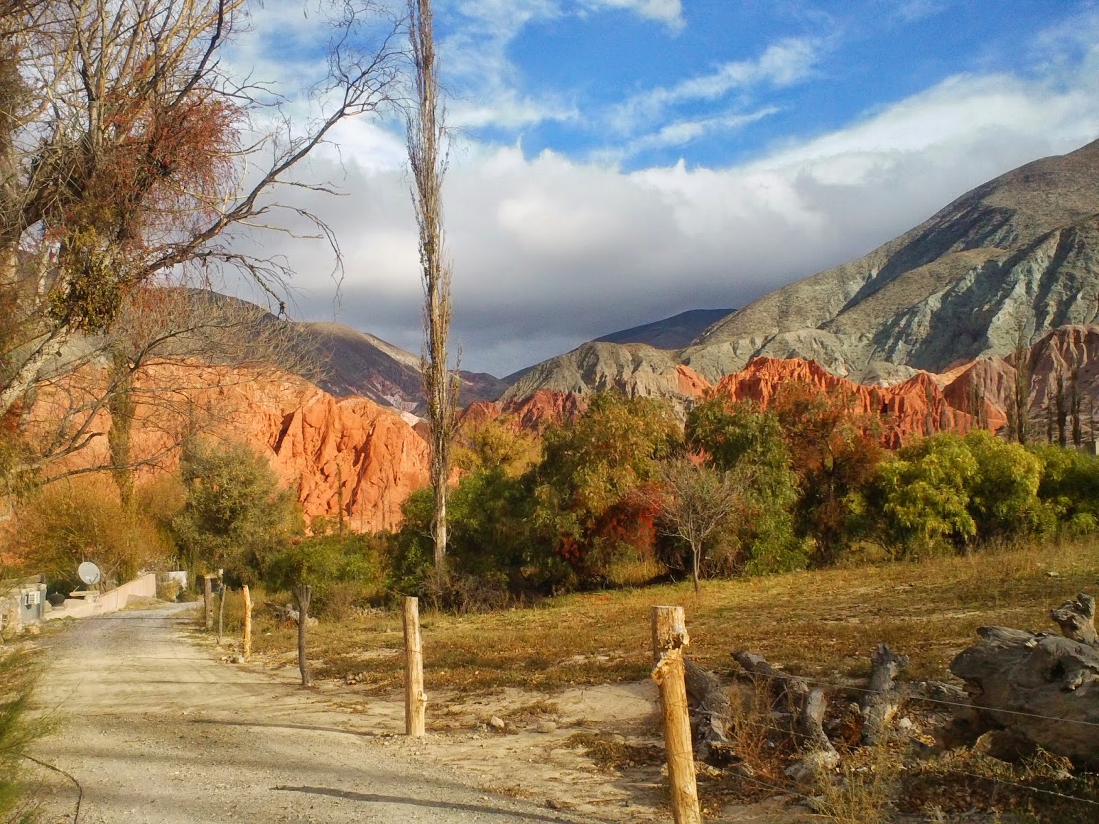 bicixargentina: Humahuaca - Purmamarca - Salinas Grandes