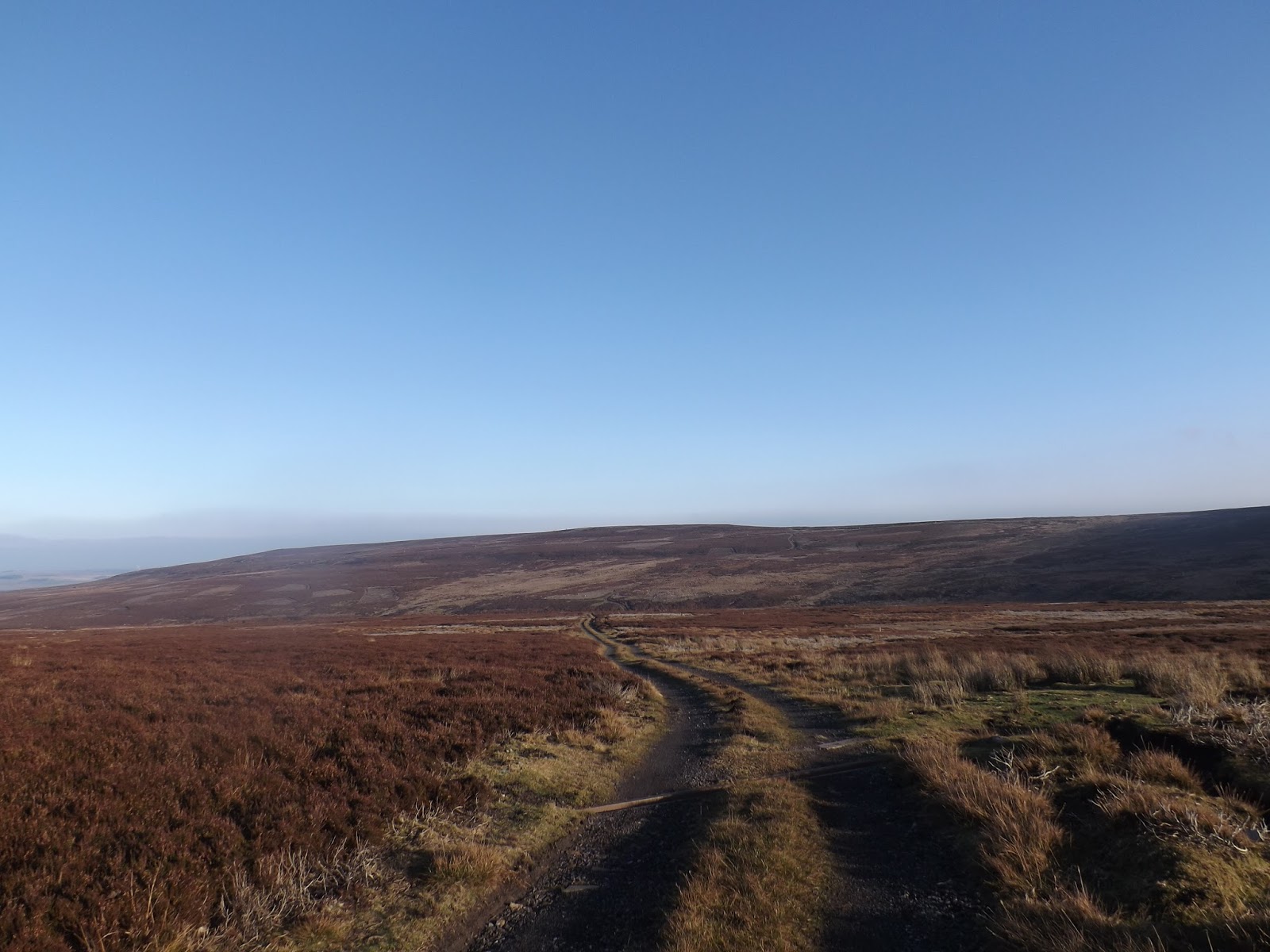 Boz North's Trail - Walking Blog: Waskerley Park, Muggleswick Common ...