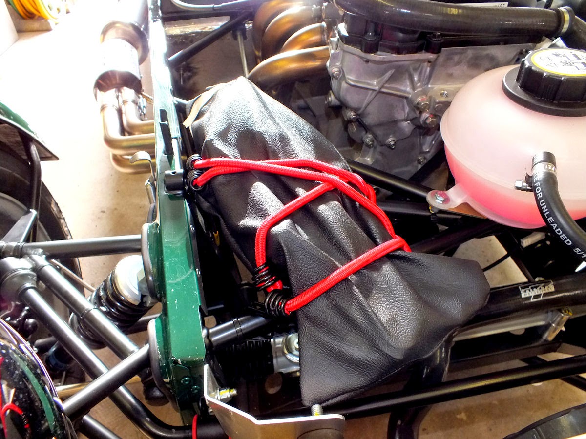 Caterham Seven Build: Adjustable Damper Kit Installation