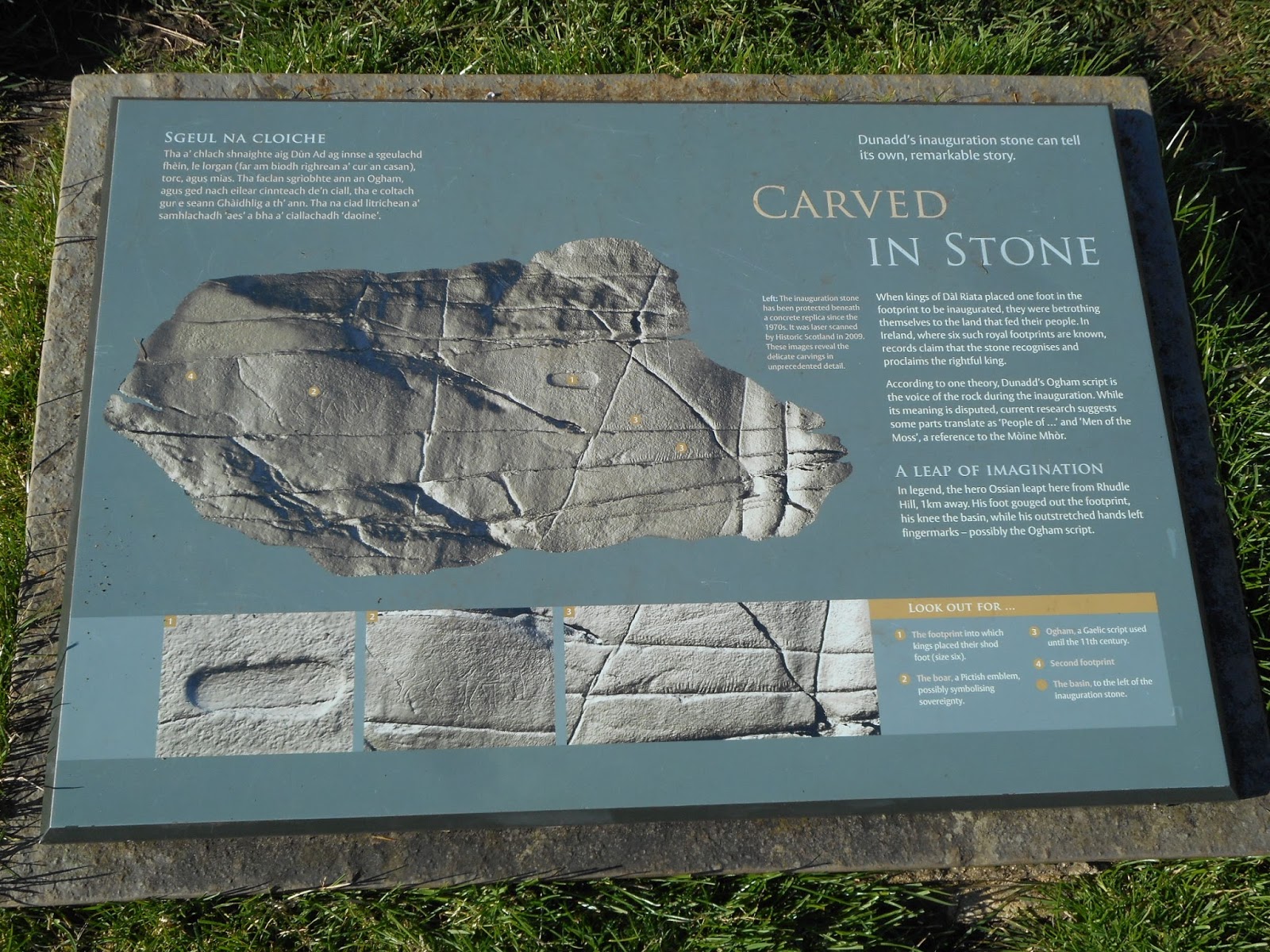 Chris Paton's Blog: Dunadd, ancient capital of Dalriada