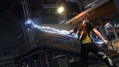 Videogames Universe: Infamous 2 : Nuovo potere di Cole in video