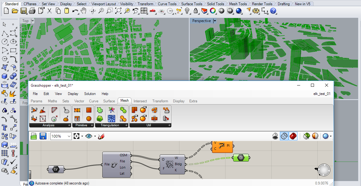 Z Surfer's Blog: Grasshopper : Elk