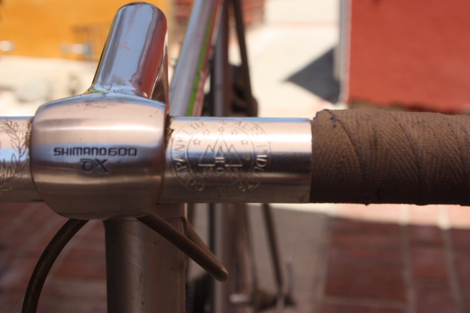 The ClaremontCyclist: Vintage and Classic: SR Bicycle with Shimano 600ax...