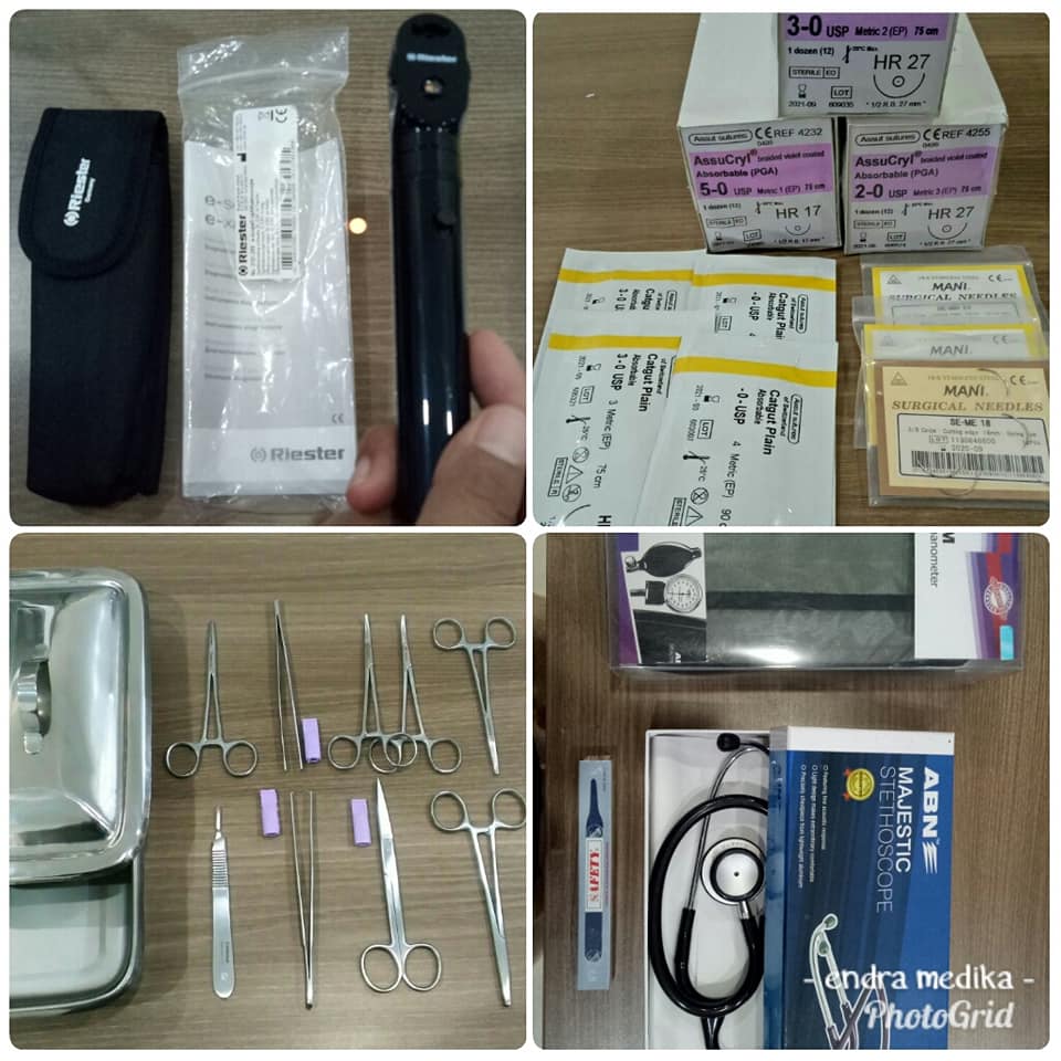 Peralatan Ruang Operasi hewan