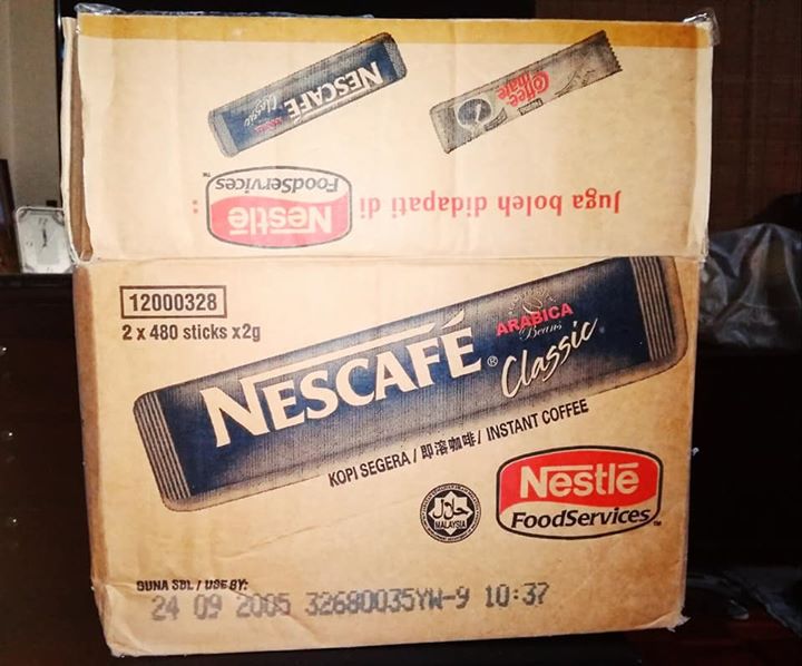 galleria pinggan lama: NESCAFE BOX