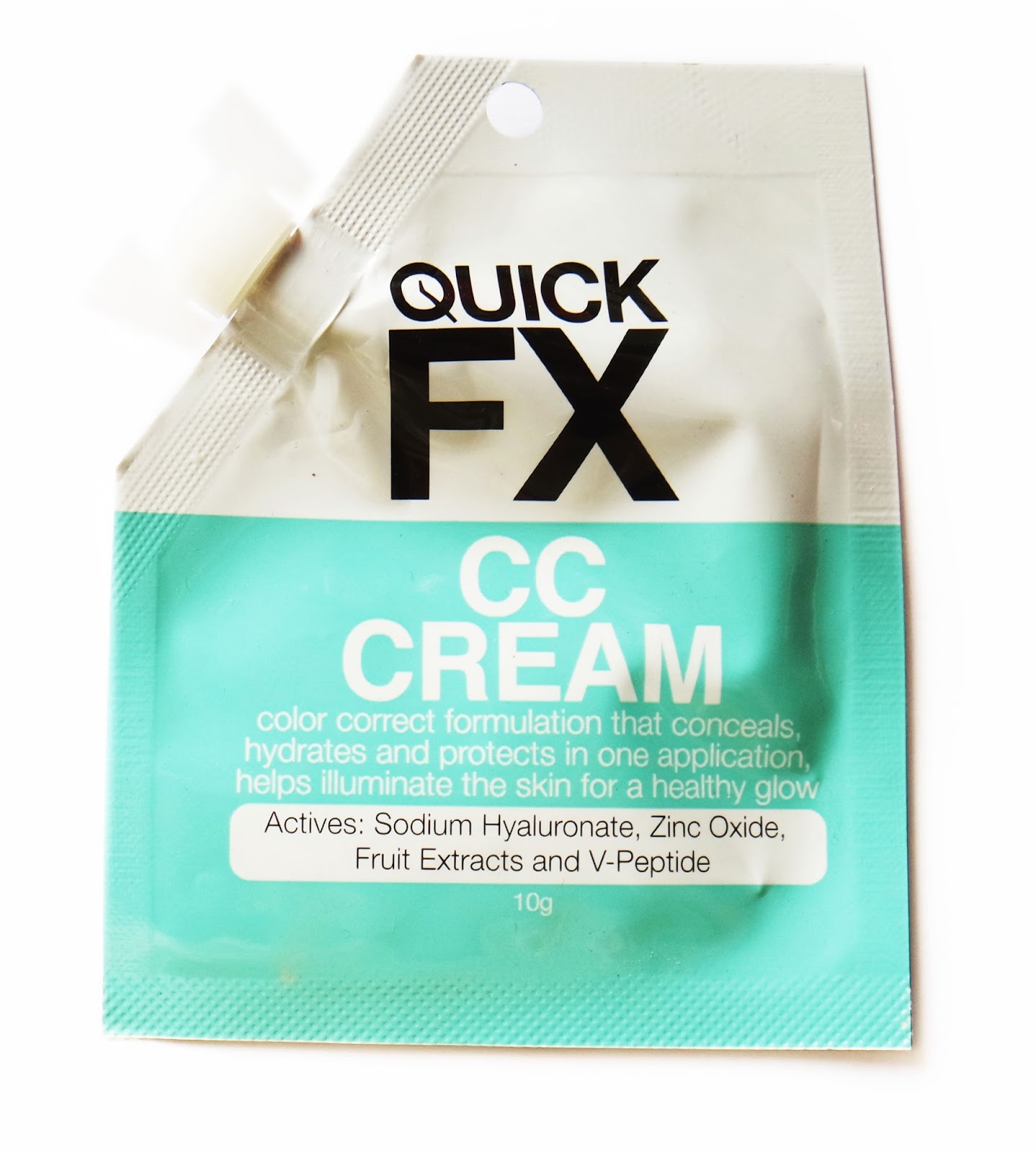 KIKAYSIMARIA: QUICKFX CC CREAM
