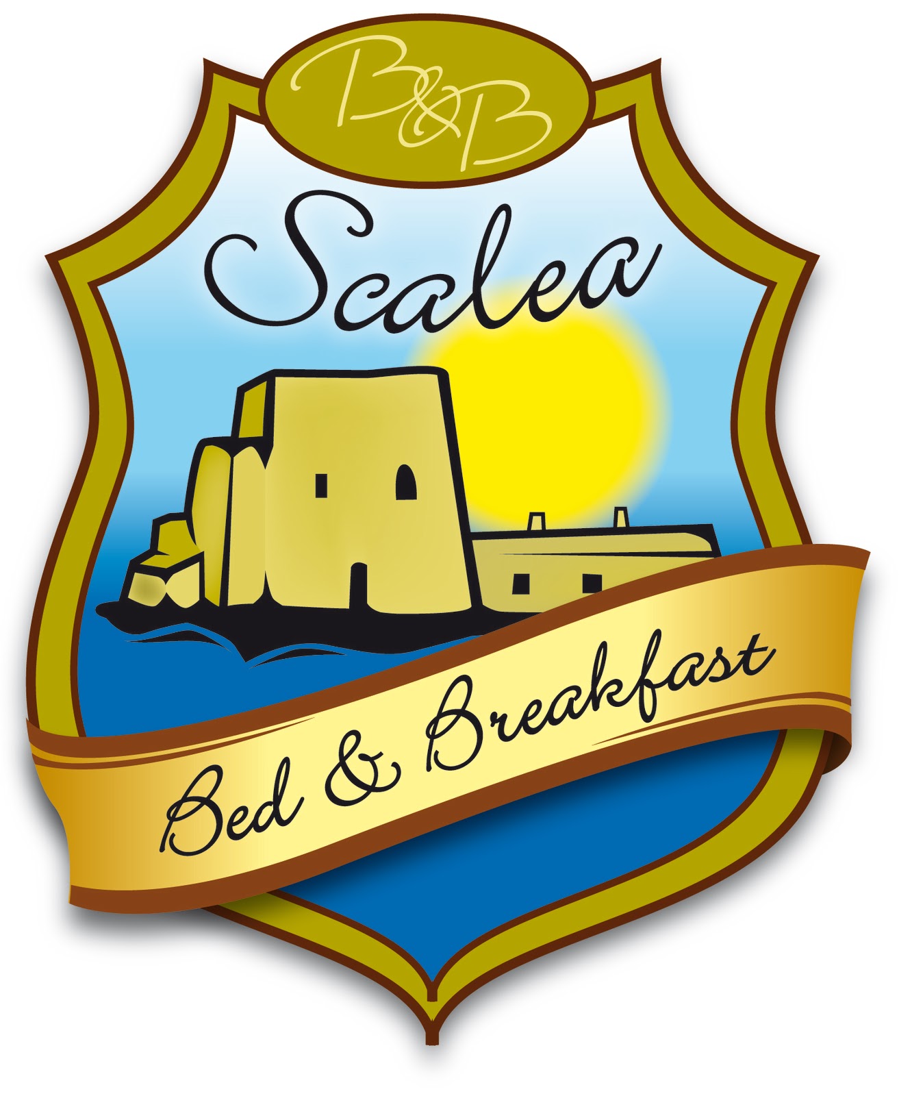 BED AND BREAKFAST SCALEA: DESCRIZIONE E SIGNIFICATO DEL LOGO