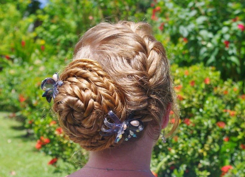 Braids & Hairstyles for Super Long Hair: Conch Shell Hairstyle