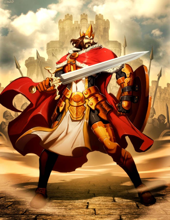 Portal dos Mitos: Rei Arthur