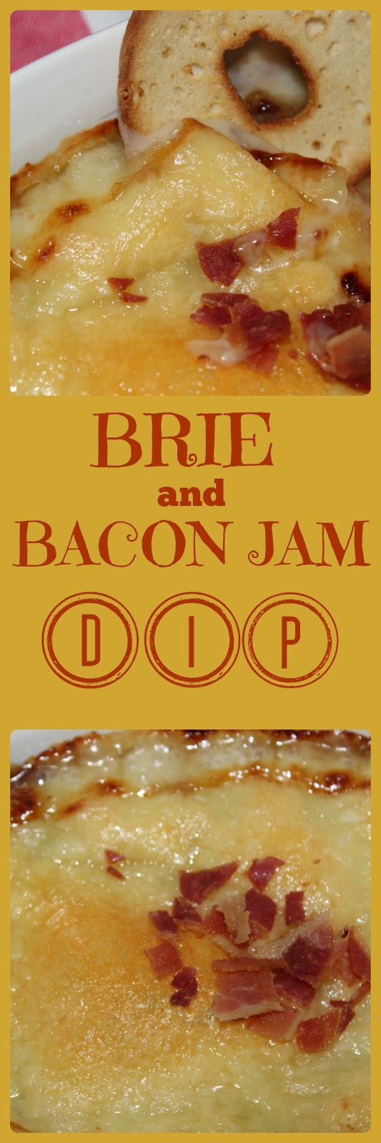 Living on Cloud Nine: BRIE & BACON JAM DIP
