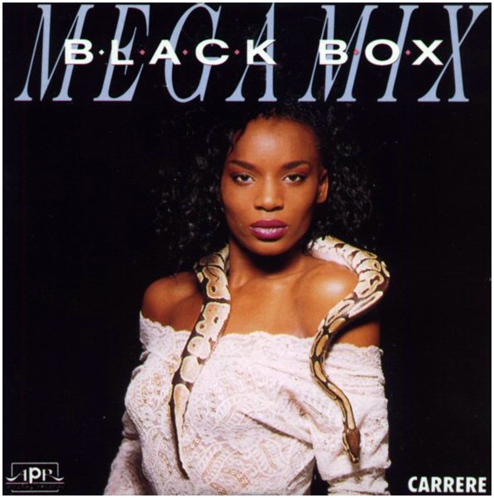Black Box ‎– Megamix (CDM 1990)