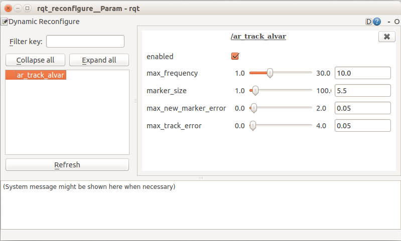 Robot Operating System Ros Controling Dynamic Reconfiguration From