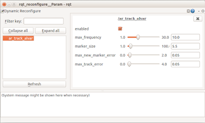 Robot Operating System (ROS): Controling dynamic reconfiguration from C++ in ROS (roscpp)