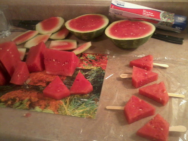 Build Your Own House, Body and Life!: #Watermelon! Yay! It's Watermelon ...