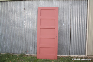 ZEE OF HAWK'S CREEK: WHAT'S BEHIND THE RED DOOR