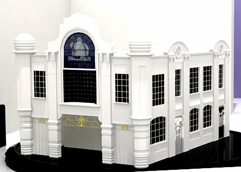 A Sometime Architourist: MICHELIN HOUSE, LONDON