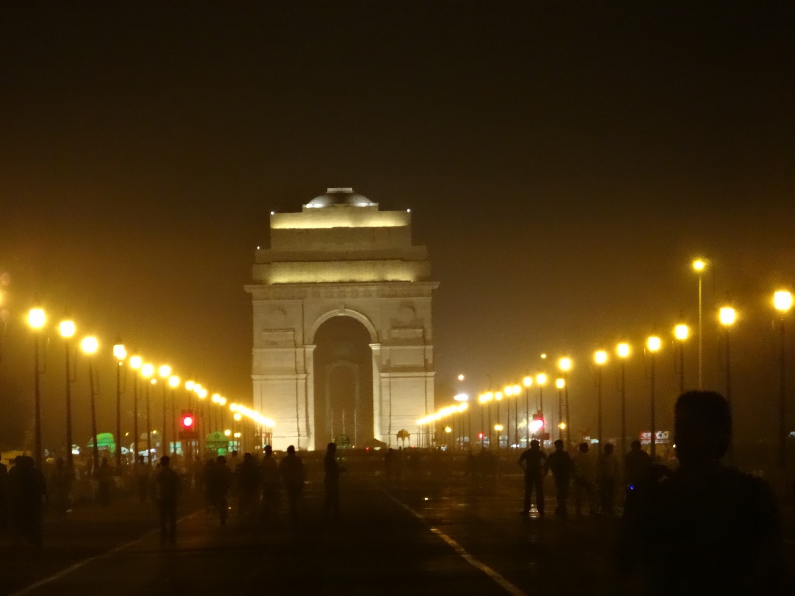 Jiv's Photography: India Gate............... At Night