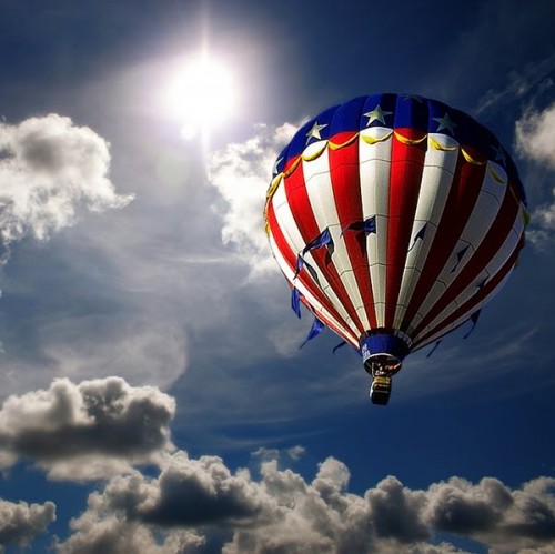 The Art Of Photographing Hot Air Balloons | Mow Design | Graphic Design ...