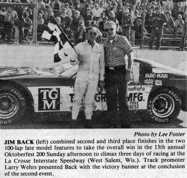 Midwest Racing Archives: This Week in History