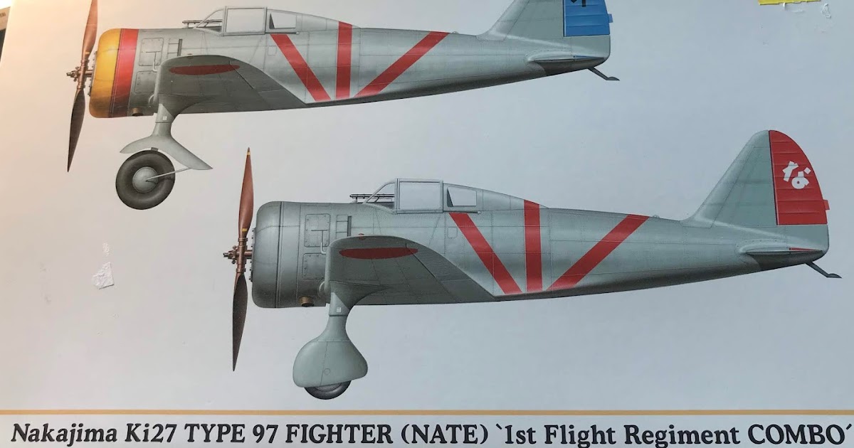 Megablitz and more: Nakajima Ki-27 - part 1