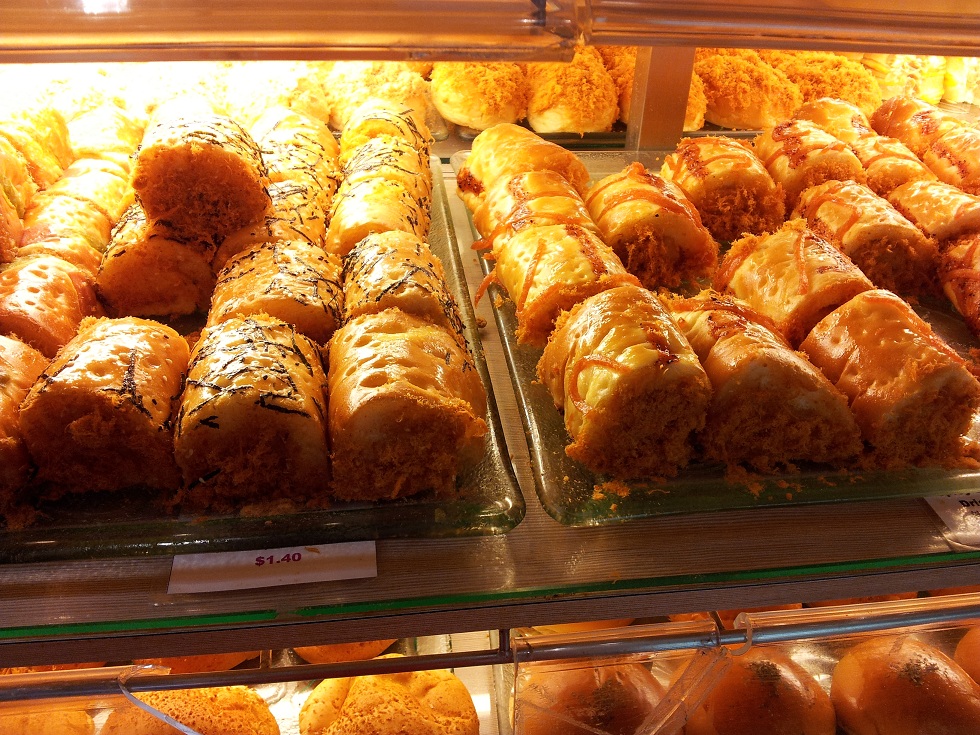 Diary Singapore 笔记新加坡: 创意面包店 Creative bakery shop - Q Bread Singapore