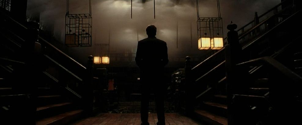 Cinematic Paradox: 5 Favourite Screencaps meme: Inception