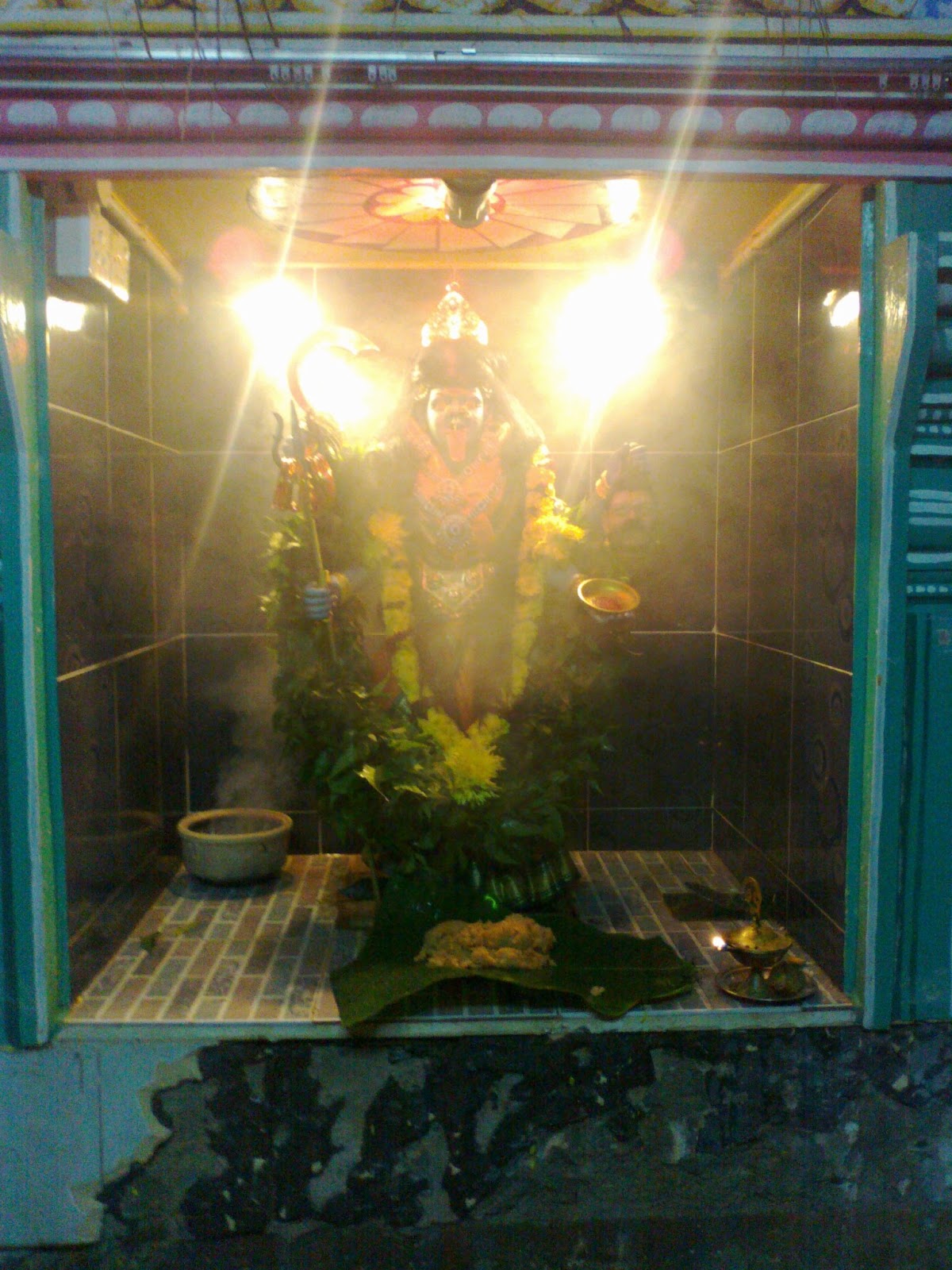 The Divine Places: Kuil Sri Maha Mariamman Trendah Estate Sungai Gadut ...