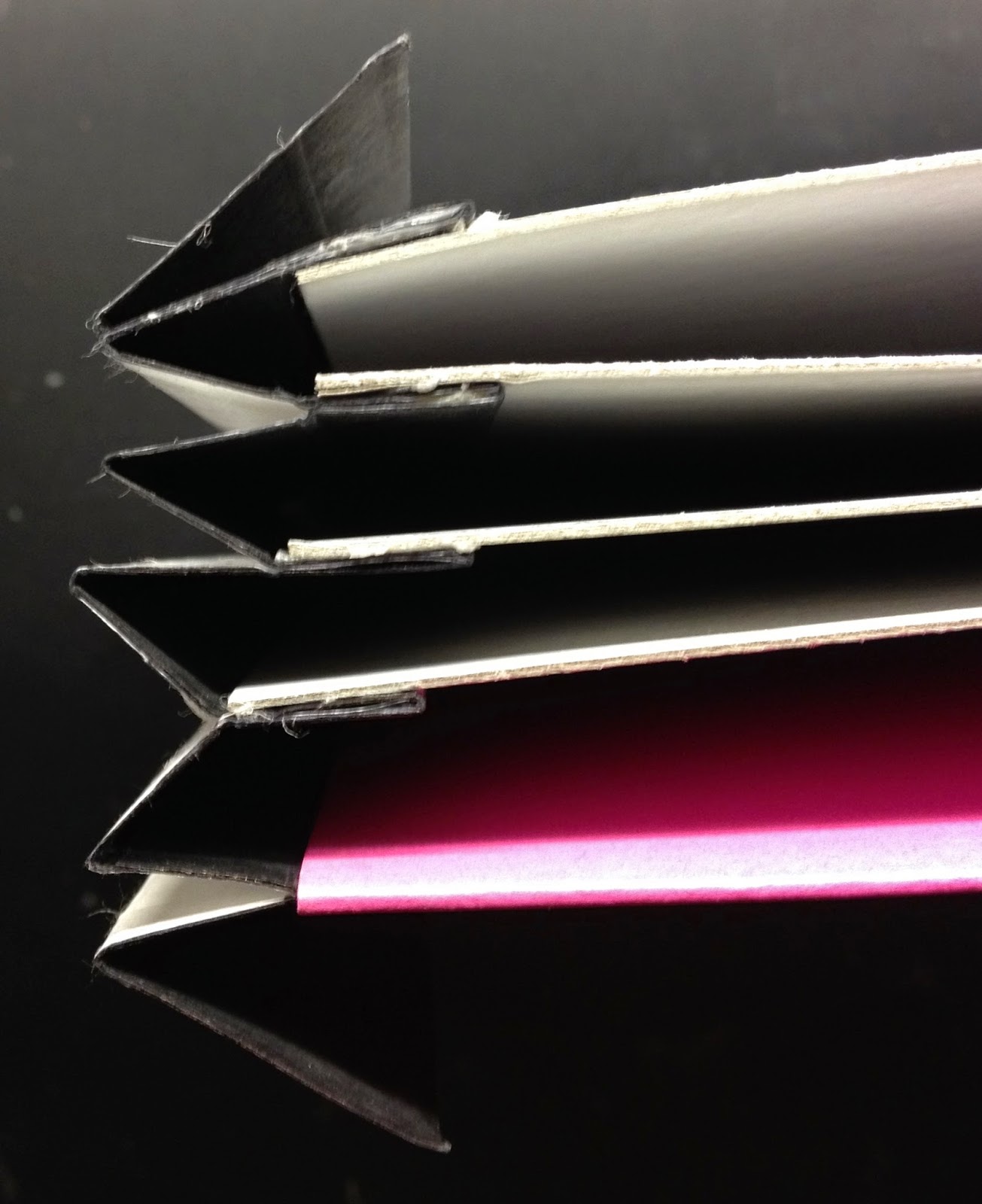 How to make hinges, spines and binding for mini albums and journals ...