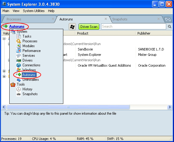 Remove program from startup - knowple