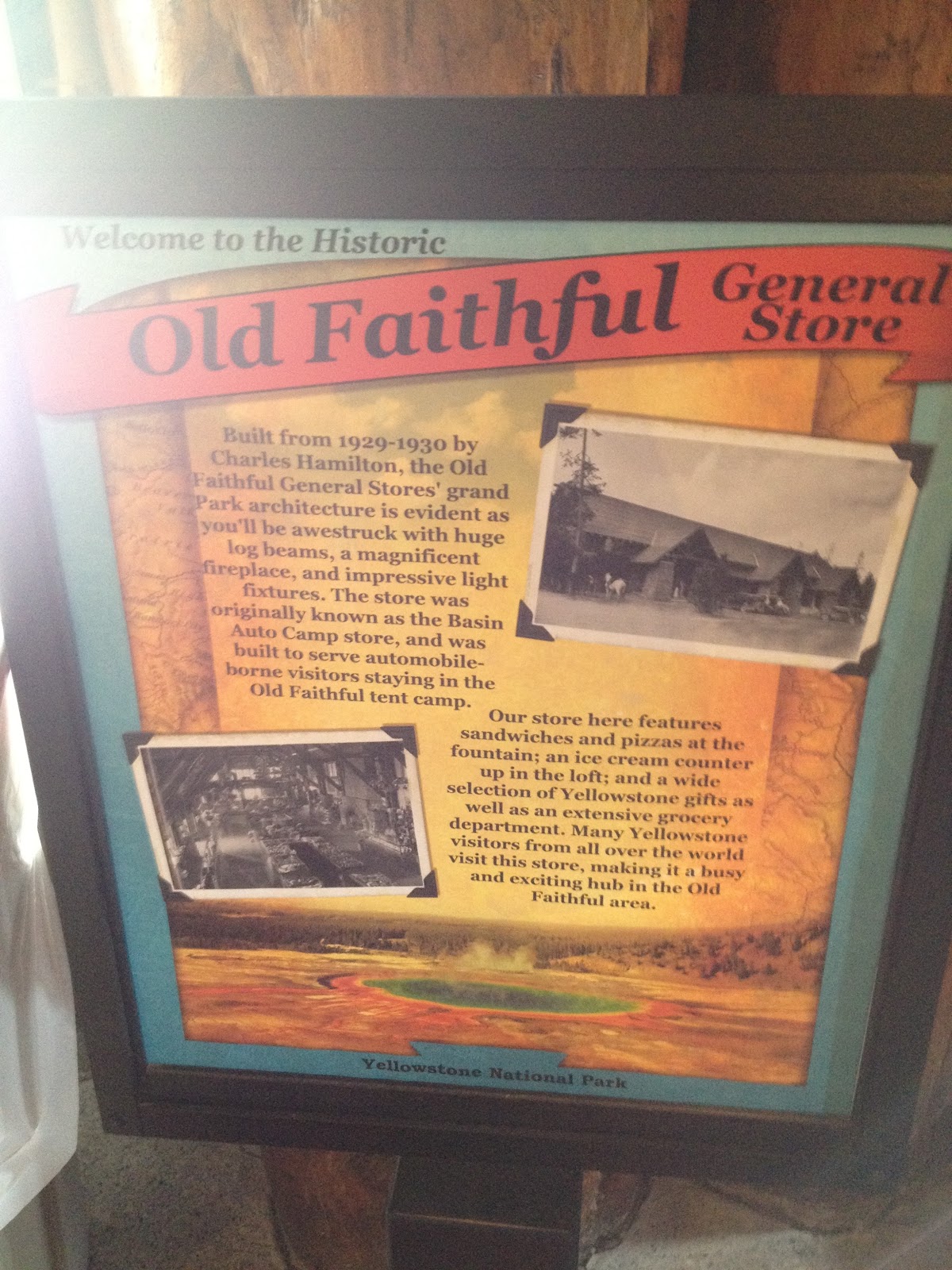 The Wolff's Tale: Back to Old Faithful