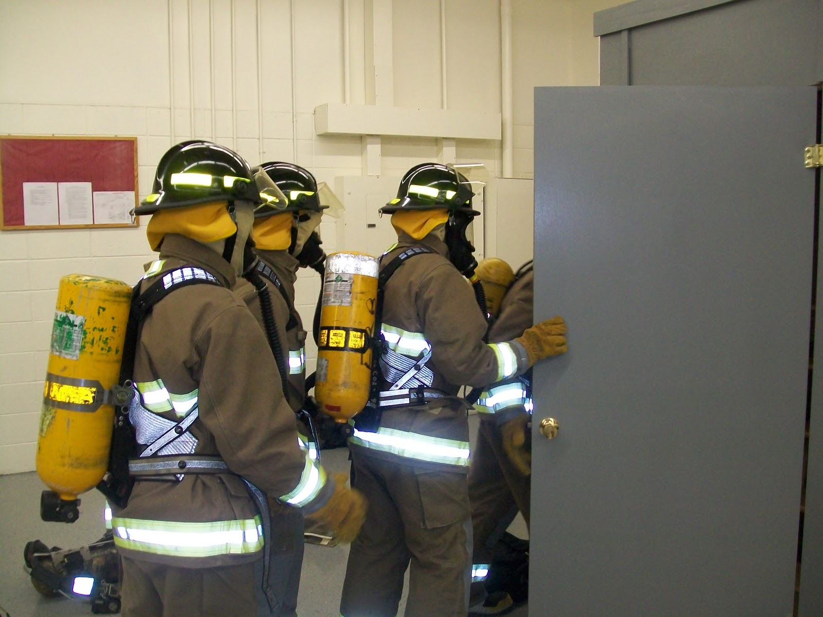 CTC Firefighting Program: Introduction to Firefighting 2/24/11