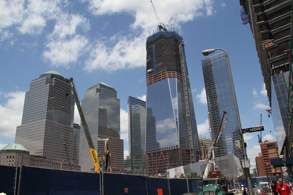 Chicago - Architecture & Cityscape: New York City: Ground Zero