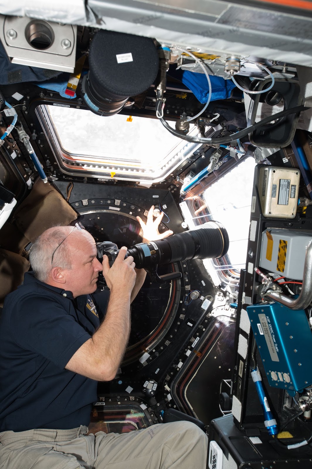 esplaobs: NASA ASTRONAUT JEFF WILLIAMS CONDUCTS EARTH OBSERVATIONS FROM ...