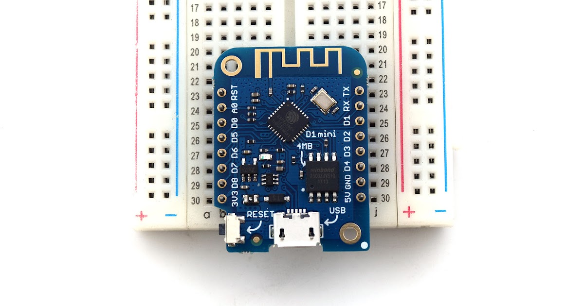 Programming the WeMos D1 mini