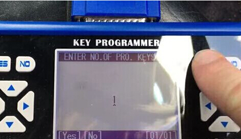 How to Program VW Jetta All Keys Lost via SKP900 Key Programmer - OBD2 ...