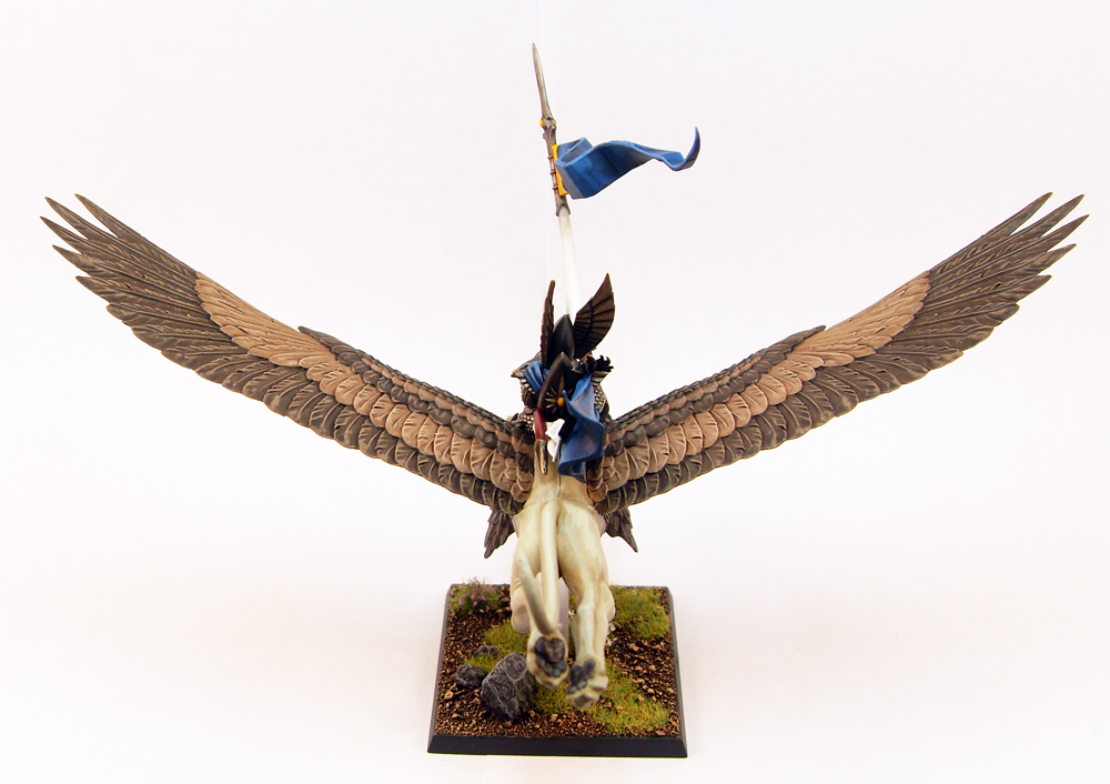 I Mostly Paint At Night...Mostly.: Elf Lord and His Pal Griffon