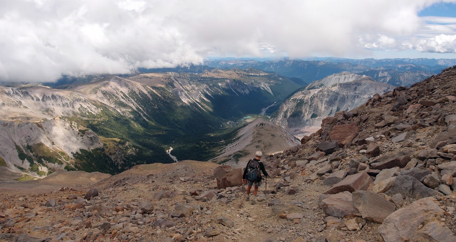 Seeking Ultra: Skyscraper-Third Burroughs-Mount Ruth loop, Mount ...