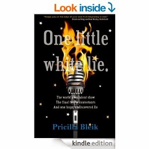 Flurries of Words: BARGAIN BOOK: One Little White Lie by Pricilla Bleik