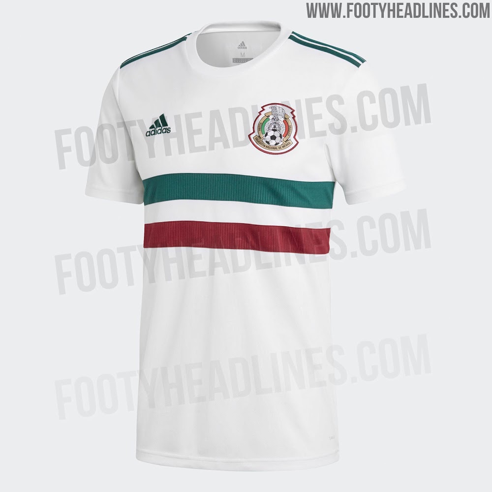 Mexico 2018 World Cup Away Kit Released - Footy Headlines