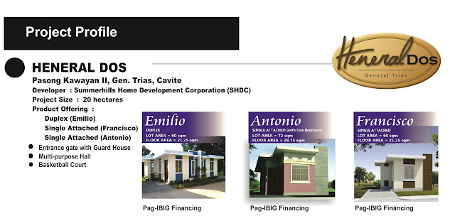 Summerhills Home Development Corporation by SM Land: Heneral Dos ...