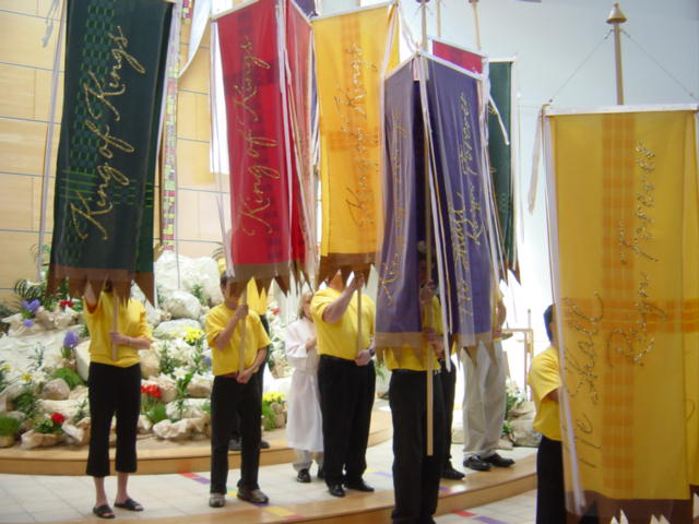 Steve Hess-Visual Portfolio: LITURGICAL DESIGN FOR ATONEMENT LUTHERAN ...