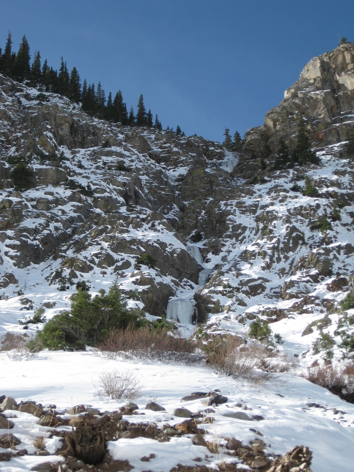 Ouray Ice Climbing: Silverton Ice Conditions