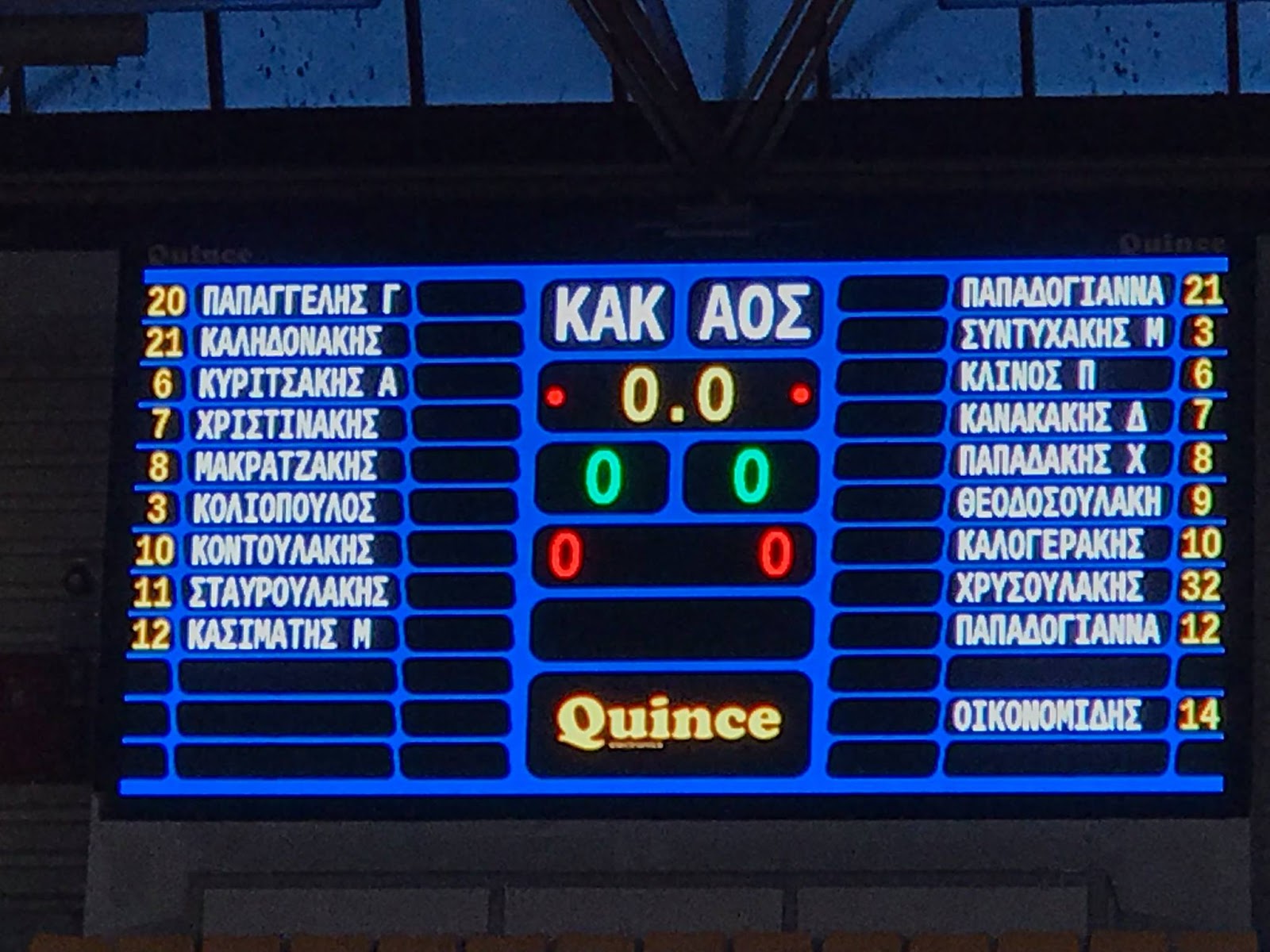 ΕΡΓΑΣΙΑΚΟ ΠΡΩΤΑΘΛΗΜΑ ΚΑΛΑΘΟΣΦΑΙΡΙΣΗΣ ΡΕΘΥΜΝΟΥ: A' ΗΜΙΤΕΛΙΚΟΣ 6ου ...