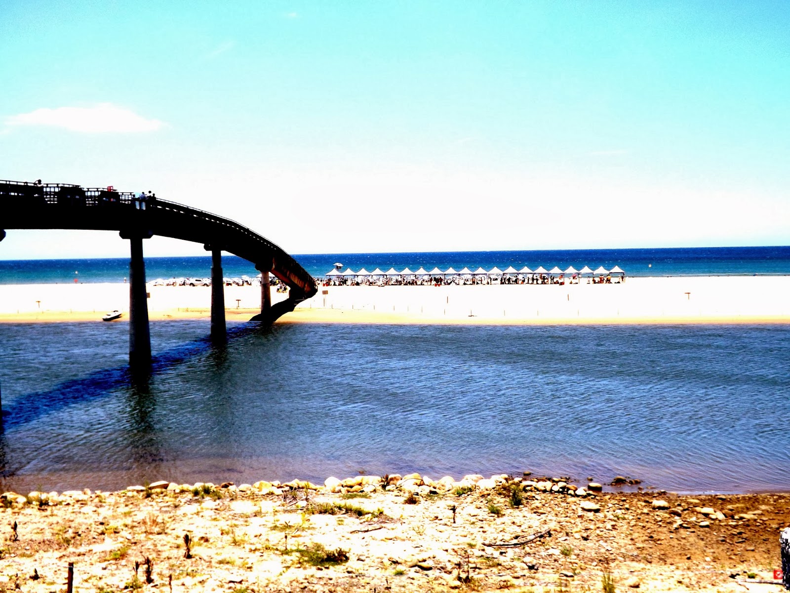 Rodrigo's travel adventure: Fulong beach