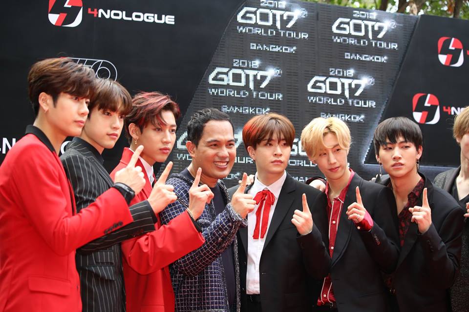 4NOLOGUE Presents ฉลองสู่ปีที่11 Got7/เจมส์ จิรายุ/ SBFIVE/9x9 และเหล่าเซเลบริตี้ - สมาคมนักข่าว ...