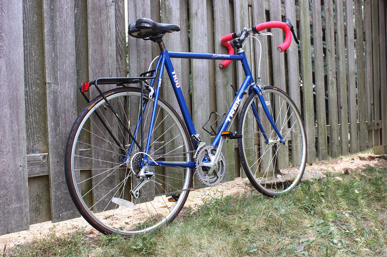 John's Bicycle Restorations: My 1990 Trek 1100 Overhaul/Upgrade - $450.00